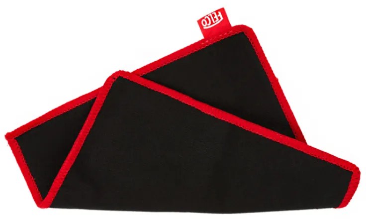 Čisticí utěrka s červeným prošitím FELCO 934