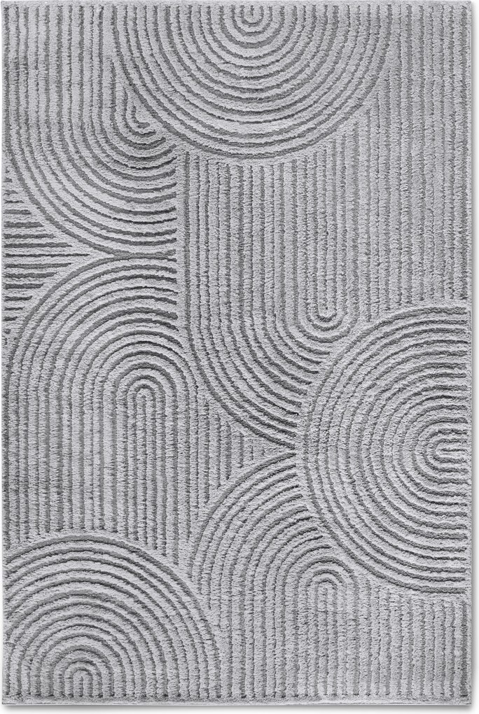 ELLE Decoration, AKCE: 160x235 cm Kusový koberec Gallery 106091 Light Grey z kolekce Elle, šedá, ložnice