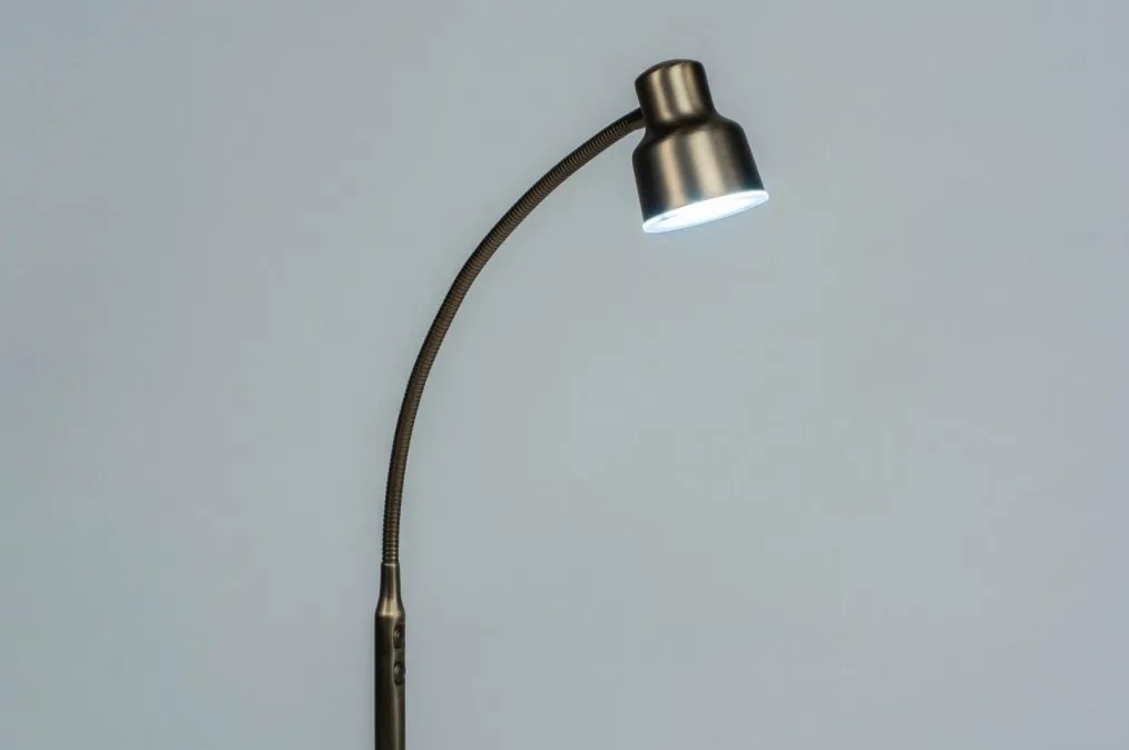 Stojací designová lampa Bronse Yalle