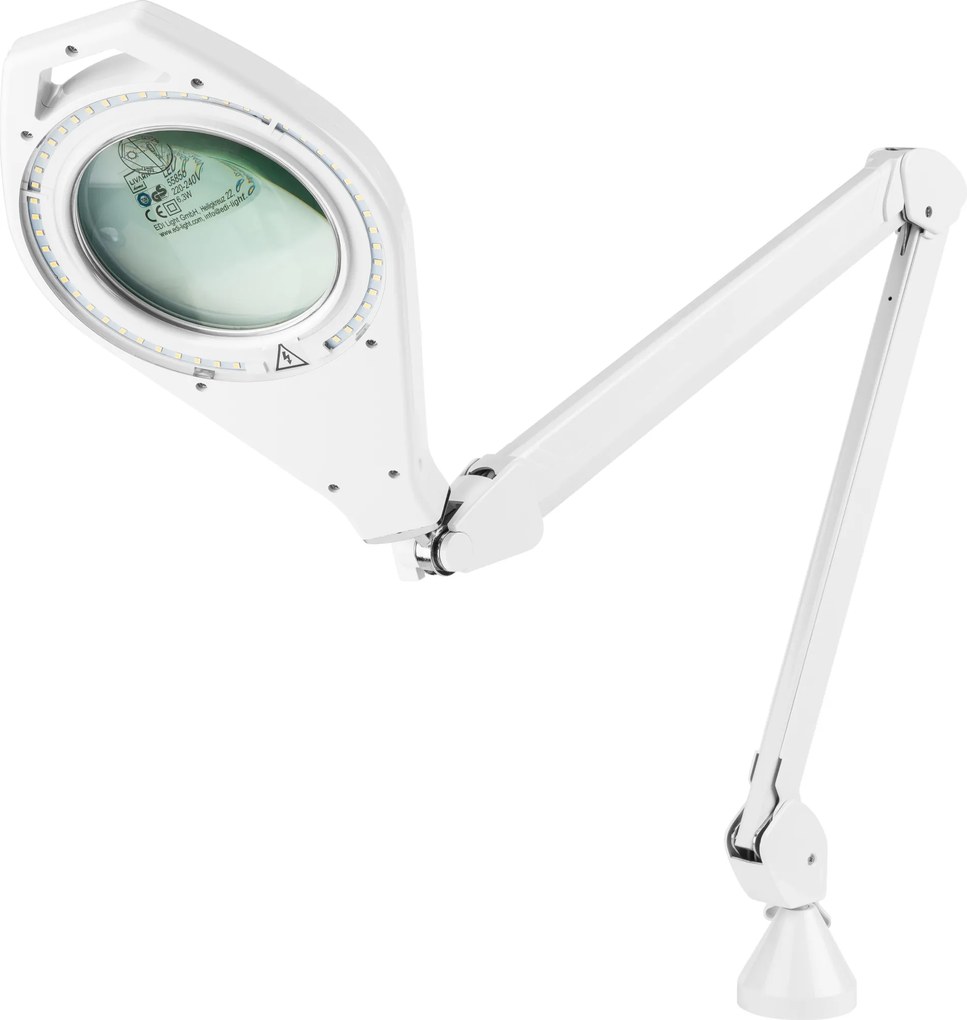 Livarno® LED lampa s lupou