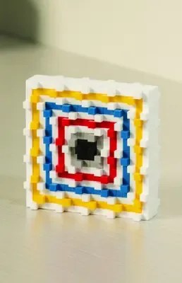 PLUS-PLUS Stavebnice Inspired Mondrian / 350 dílků
