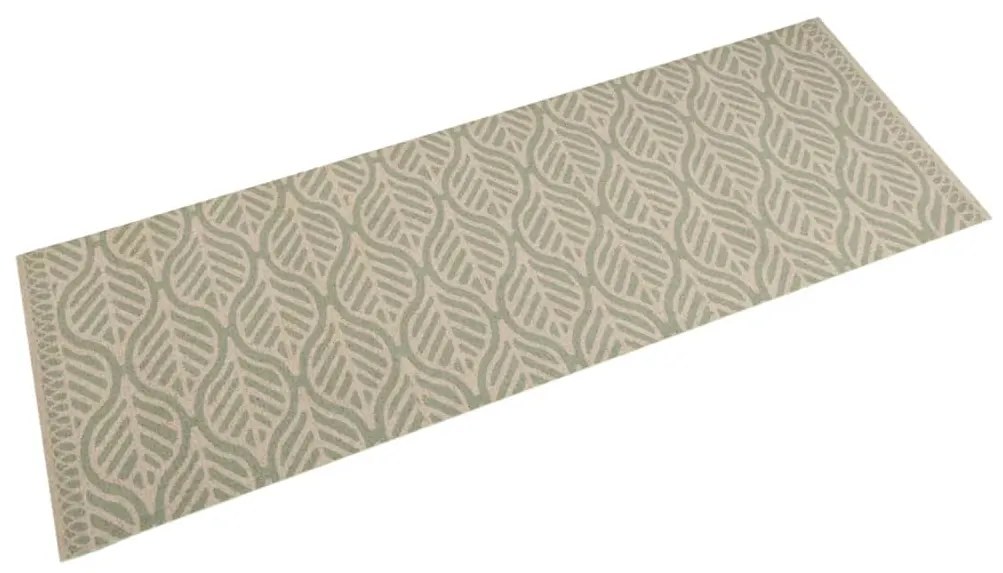 Kuchyňský koberec omyvatelný Listy 45 x 150 cm samet - Default Title