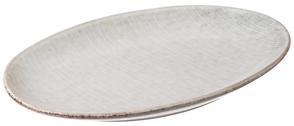 HENLEY Talíř oválný 30 x 21 cm