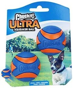 Chuckit/Petmate Hračka pes Chuckit Ultra Squeaker Ball S 5cm/2ks