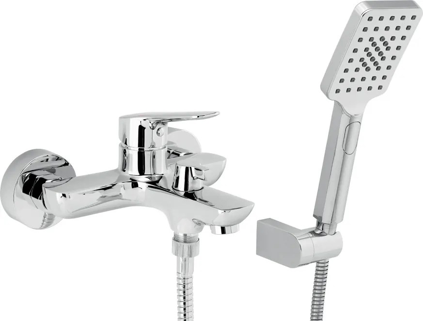Novaservis Novaservis, Vanová baterie 150 mm Metalia 54, chrom, 54021-0