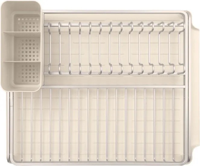 Béžový kovový odkapávač 49x38,5 cm – Brabantia