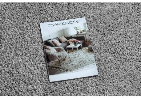 Dywany Luszczow Kusový koberec kulatý BERBER 9000 šedý Rozměr koberce: 160 cm KRUH