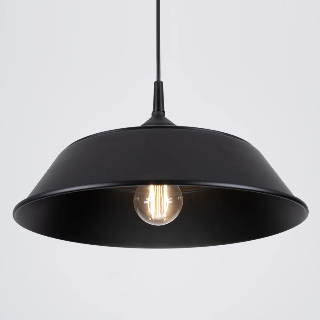 Sollux Lighting Závěsné svítidlo FRIKA Černá