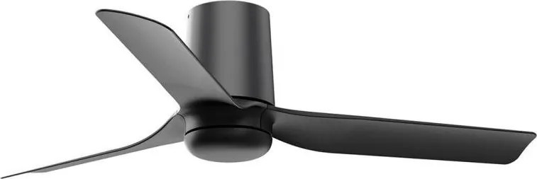 FARO 33834 MINI PUNT TUB S stropní ventilátor, černá s DC motorem - FARO