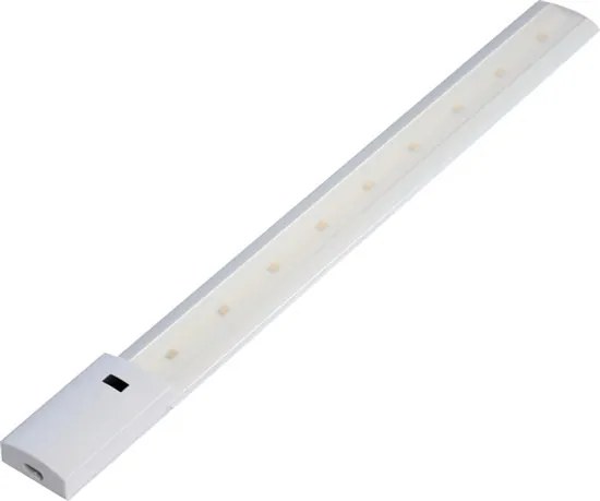 LED lineární svítidlo s infra senzorem, 10W, 770lm, 4100K, 60cm