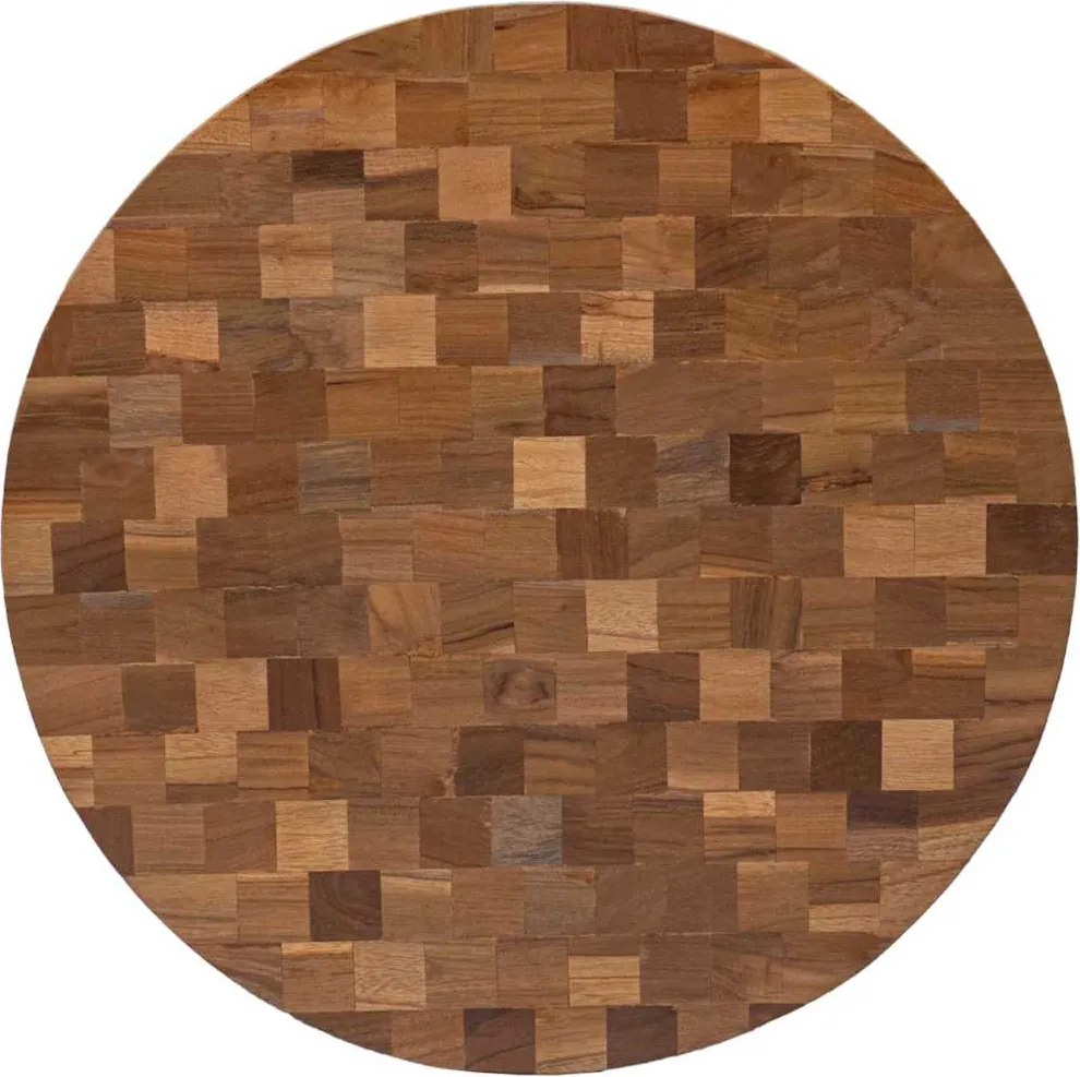 Konferenční stolek 60 x 60 x 35 cm masivní teakové dřevo 288811