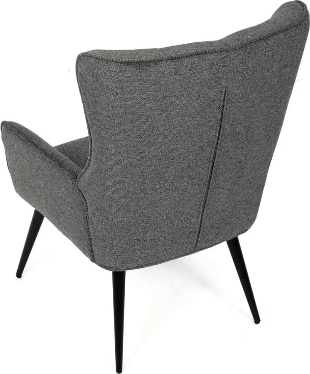 Relaxační křeslo šedá AK-315 GREY2 (64 x 73) cm