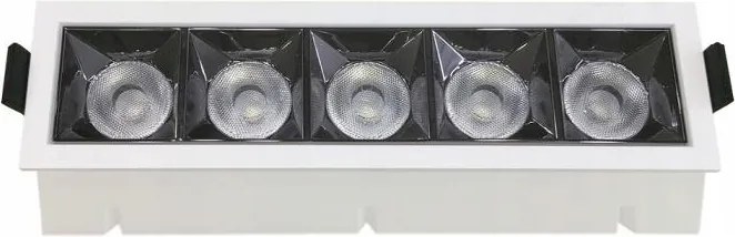 Podomítkové Stropní Svítidlo V-tac VT-2-21, integrované Led, 20,7 cm