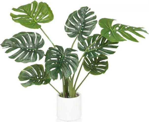 XXXLutz UMĚLÁ ROSTLINA monstera MID.YOU - Umělé rostliny - 001918078901