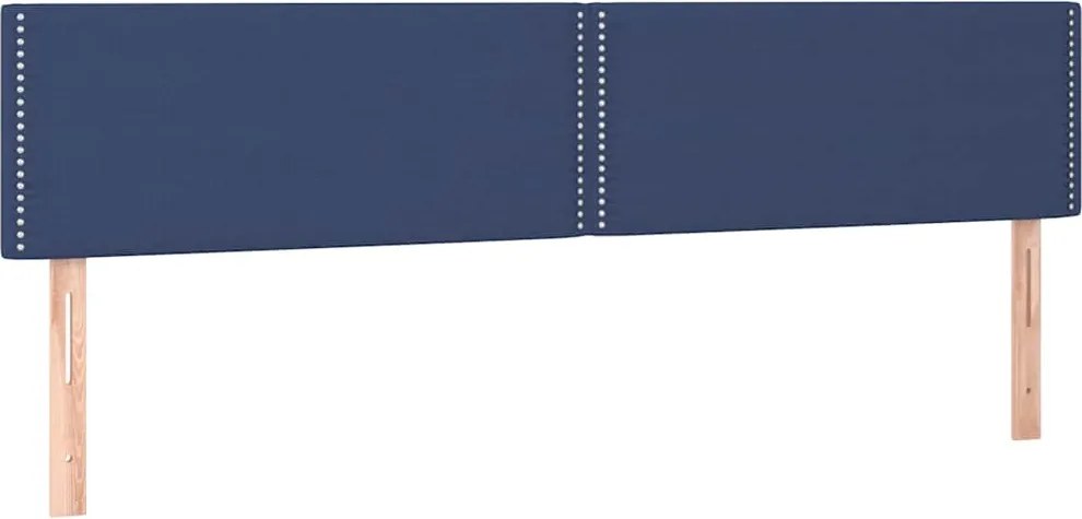 Box spring postel s matrací černá 120x190 cm textil 3269929