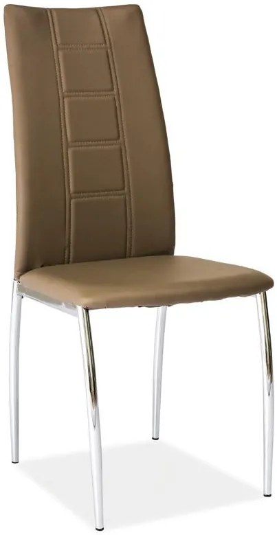 Signal Jídelní čalouněná židle H-880 latte