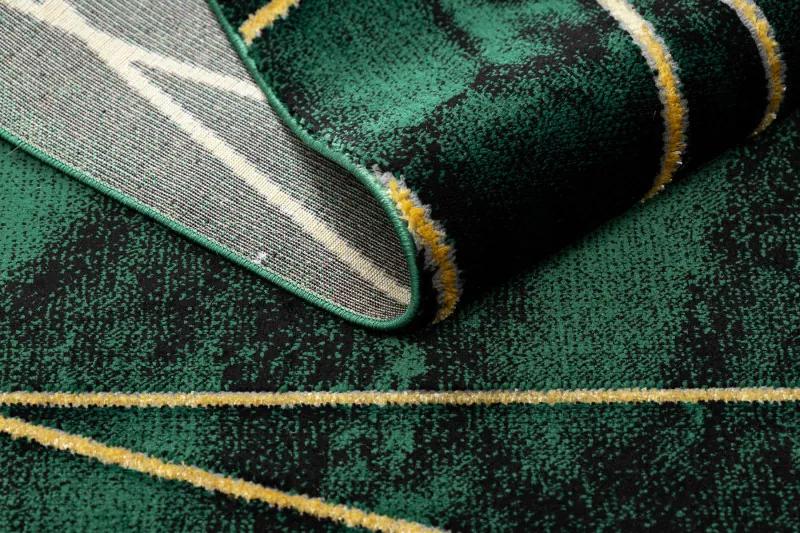 Dywany Łuszczów Kusový koberec Emerald 1022 green and gold ROZMĚR: 180x270