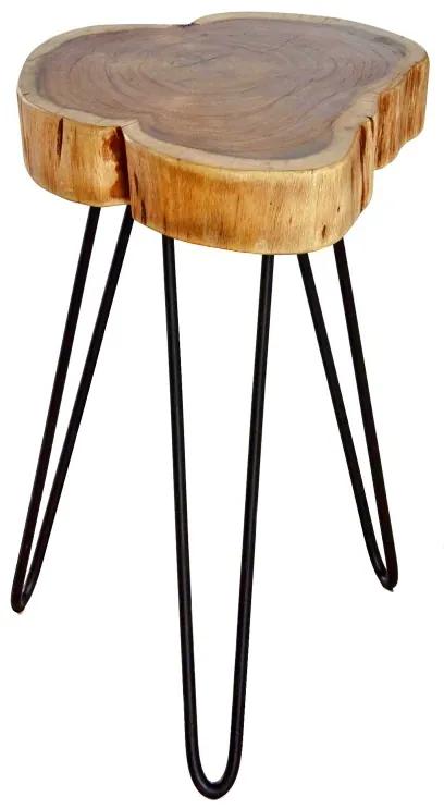 Odkládací stolek Folko Solid acacia natural