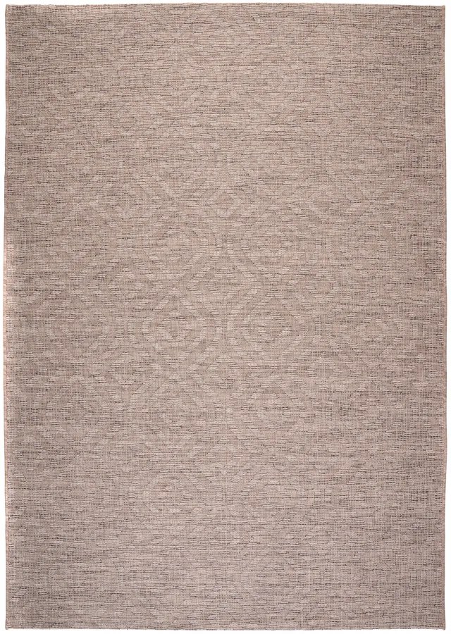 Hans Home | Kusový koberec Outdoor OUT 972 taupe - 80x150