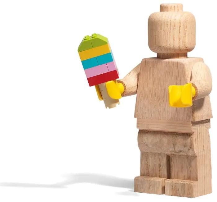 Dětská figurka z dubového dřeva LEGO® Wood