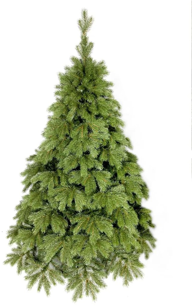 Umělý vánoční stromek - Borovice Platinum Přírodní 180 cm