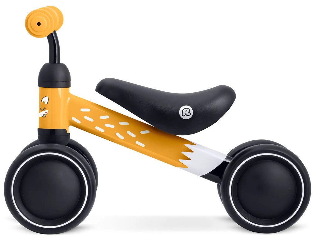 Tříkolové balanční kolo Ricokids pro děti s nastavitelným sedadlem a bezpečnostními úchyty