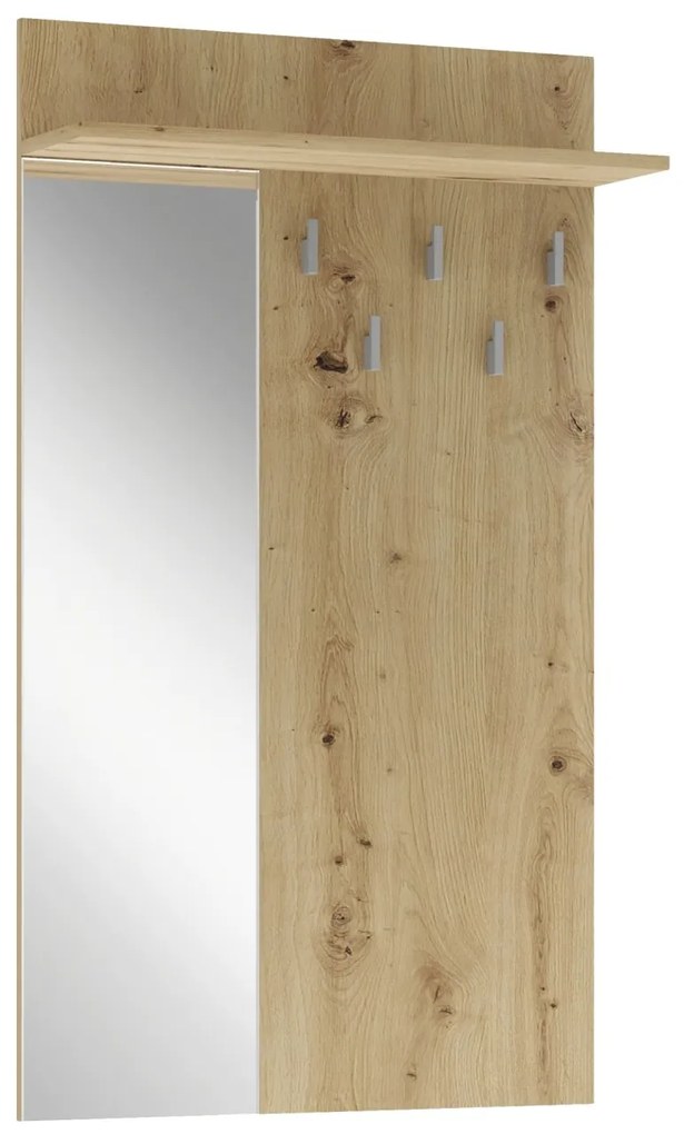 HALMAR LIMA PR1 předsíňová stěna dub artisan