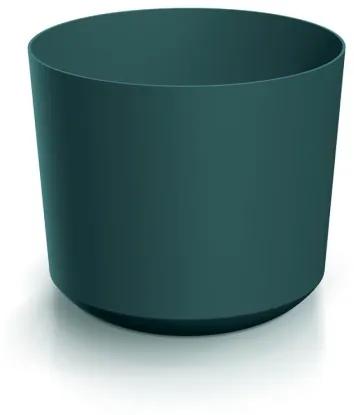 PROSPERPLAST Květináč - TUBO Průměr: 10,8 cm, Barva: cihlová