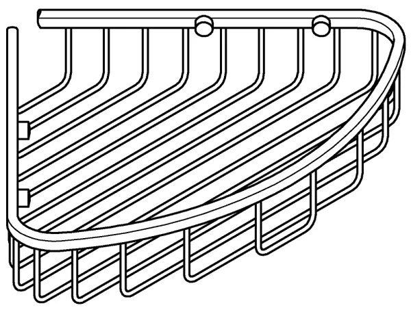 GROHE 40663001 - Drátěný mýdelník BAUCOSMOPOLITAN lesklý chrom