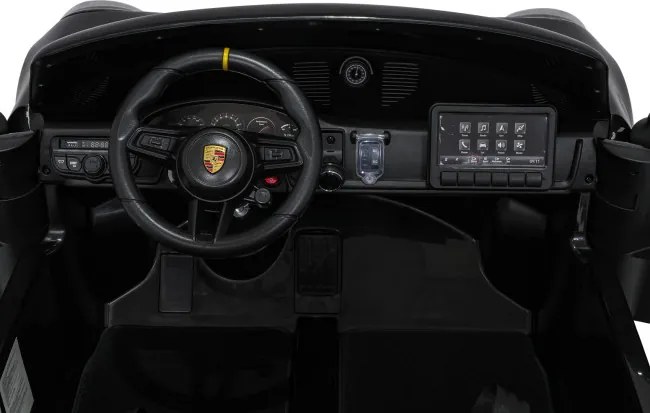 Elektrické autíčko Porsche 911 GT3 STRONG černé