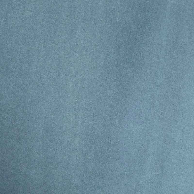 Luxusní světle modrý sametový závěs 140 x 270 cm