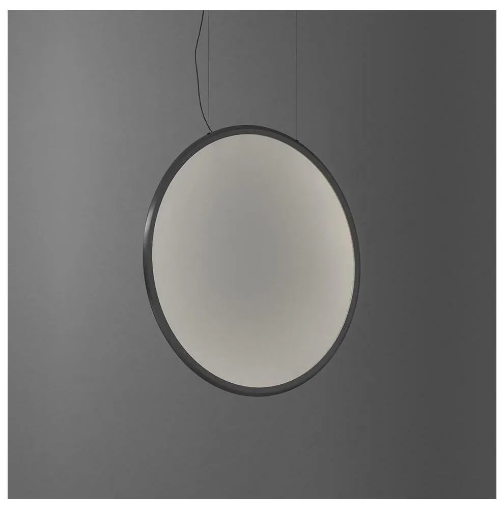 Artemide 1992010APP-LED St. lustr na lanku DISCOVERY LED/40W/230V 3000K antracit