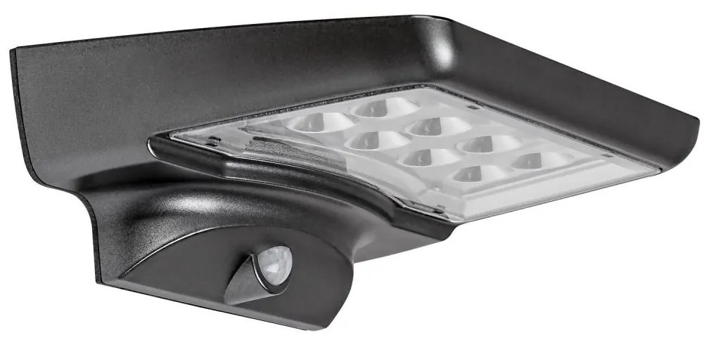 Rabalux | Rabalux 77014 - LED Solární svítidlo se senzorem MOSELLE LED/4W/3,7V IP44 | RL77014