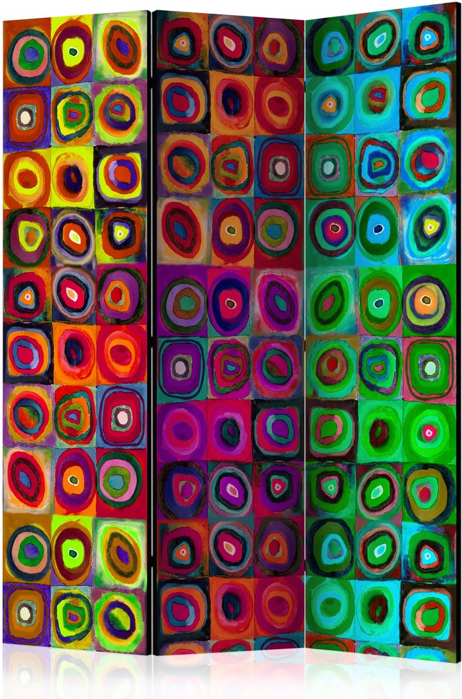 Artgeist Paraván - Colorful Abstract Art [Room Dividers] 135x172 7-10 dní