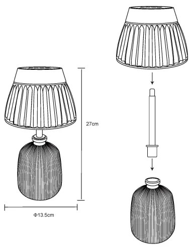 Globo 36536A - LED Solární lampa 10xLED/0,06W/3V IP44