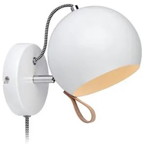 Markslojd 106616 BALL - Moderní nástěnná lampička v kabelem do zásuvky