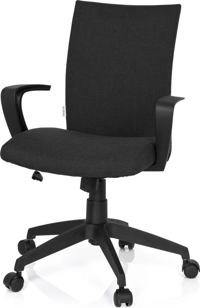 HJH Office Kancelářská židle Soft (černá)