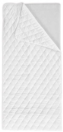 SCANquilt bavlněný matracový chránič NELLA 60 x 120 cm