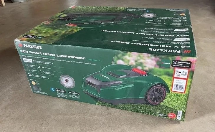 Parkside Robotická sekačka na trávu Smart Pamrs 1000 A1