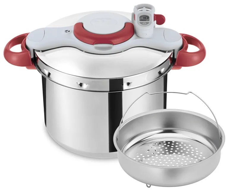 Tlakový hrnec Tefal Clipso Minut Perfect P4624833 7,5 l