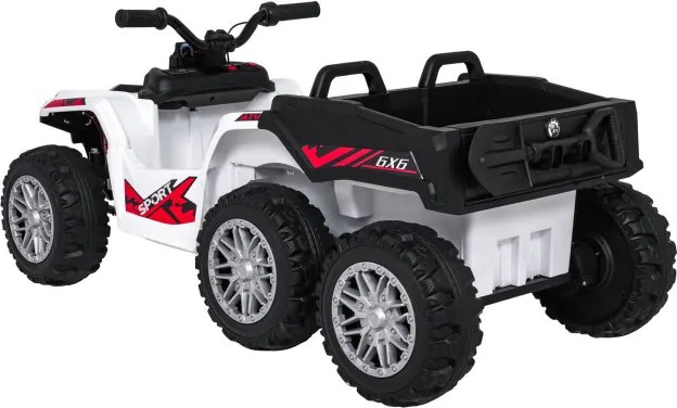 Elektrická čtyřkolka Quad Sport TX 4×4 bílá