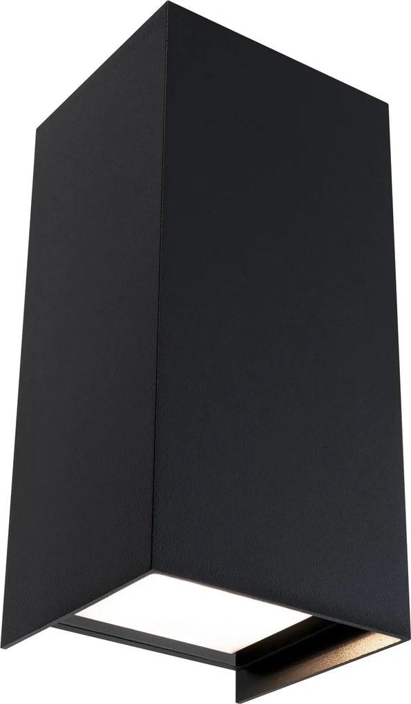P 94325 Venkovní nástěnné svítidlo Flame 2x5,8W IP44 3.000K antracit 230V - PAULMANN