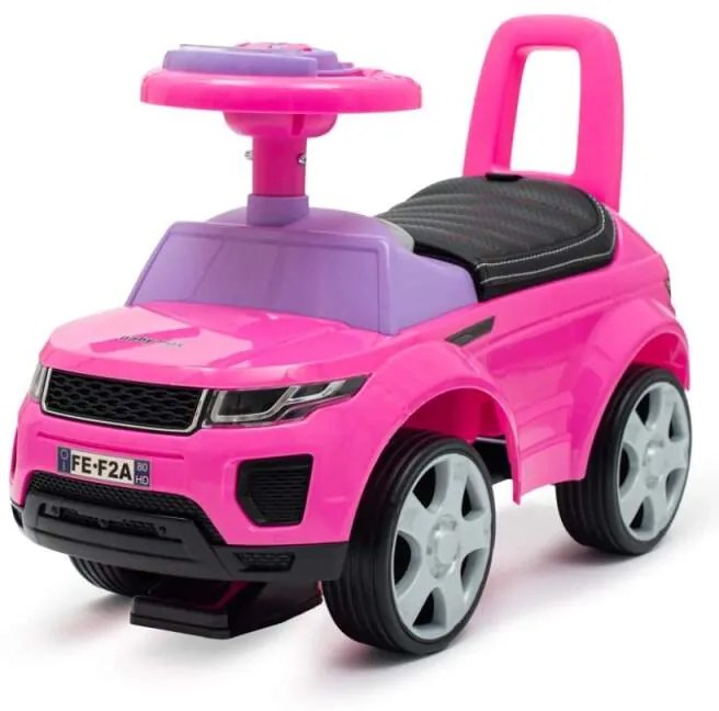 Dětské odrážedlo SUV Baby Mix Prime růžové v kůži