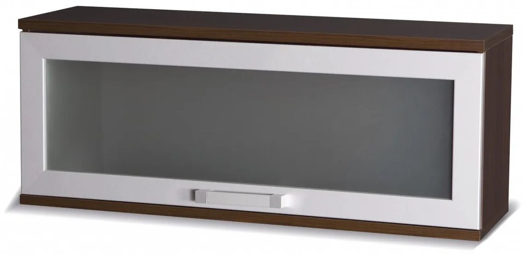 Skříňka visící MAXIMUS M14 kaštan wenge