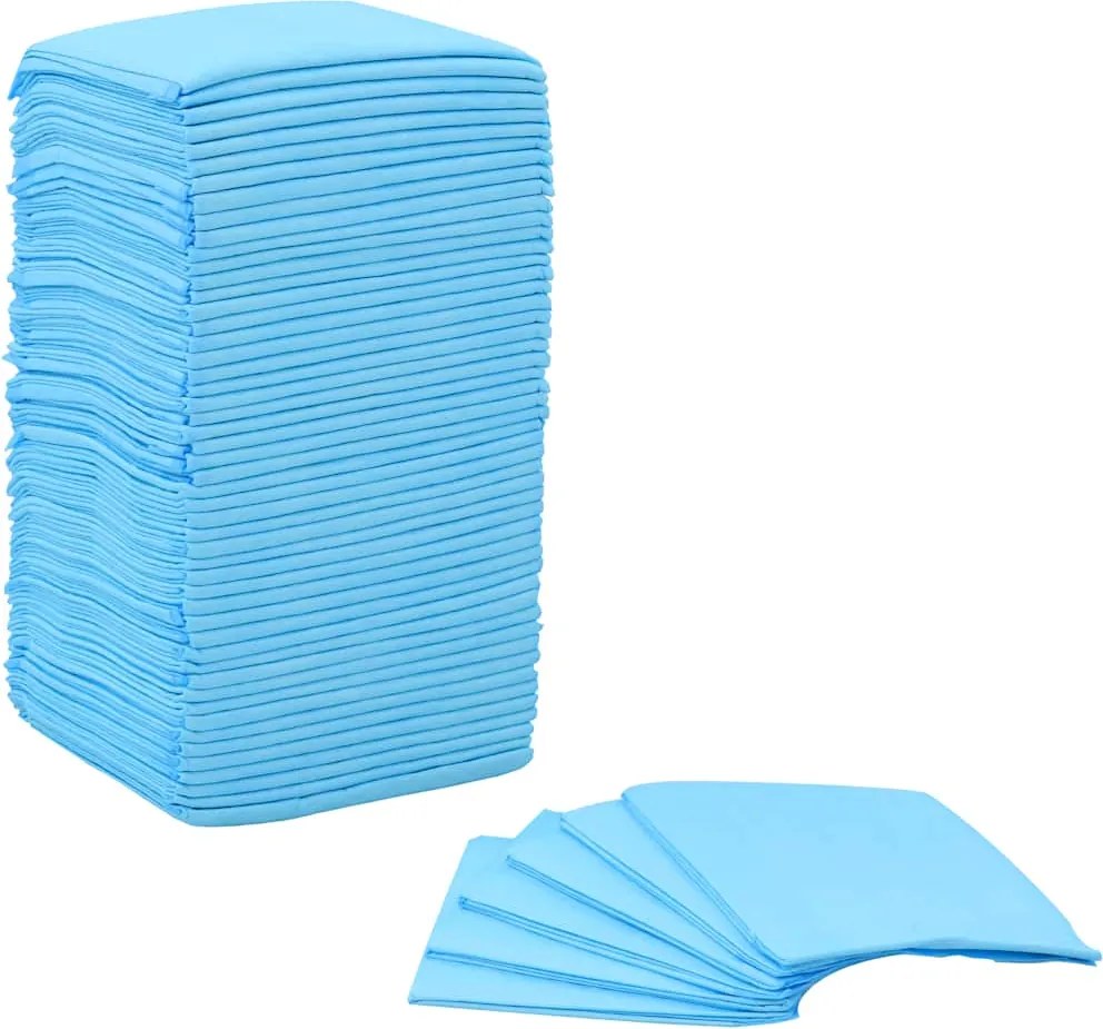 Pleny pro psy 100 ks 60 x 60 cm netkaná textilie 170760