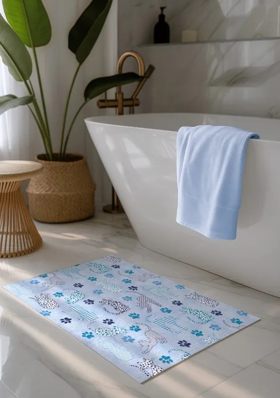 Dekomarin koupelnová PVC předložka D-14A - Role 65cm x 15m