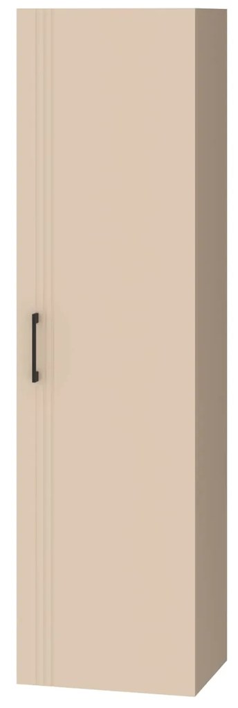 Lavedo Melony Beige 170 vysoká závěsná skříňka do koupelny