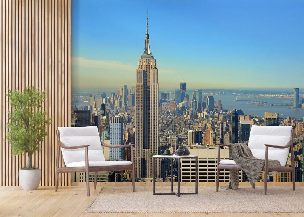 Fototapeta na zed' Výhled na Empire State Building | 360 x 254 cm | DFTS1309