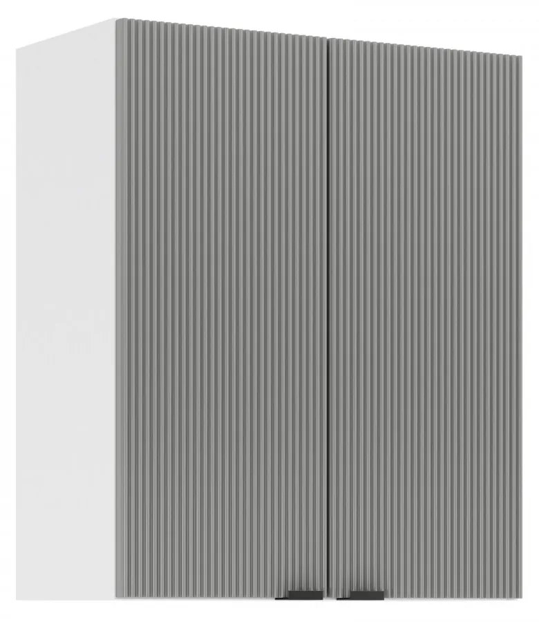 Kuchyňská skříňka horní 60 cm - LAM G60 2D H72 - Dvířka NELA