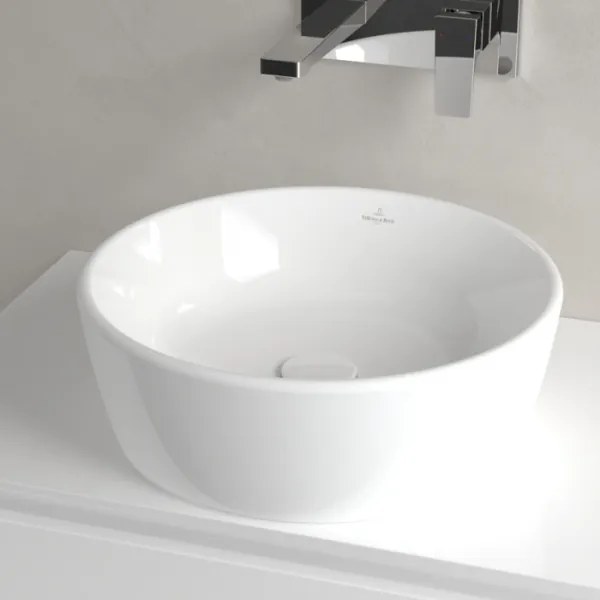 Villeroy & Boch 5A254501 - Umyvadlo na desku ARCHITECTURA pr.45 cm keramika/bílá